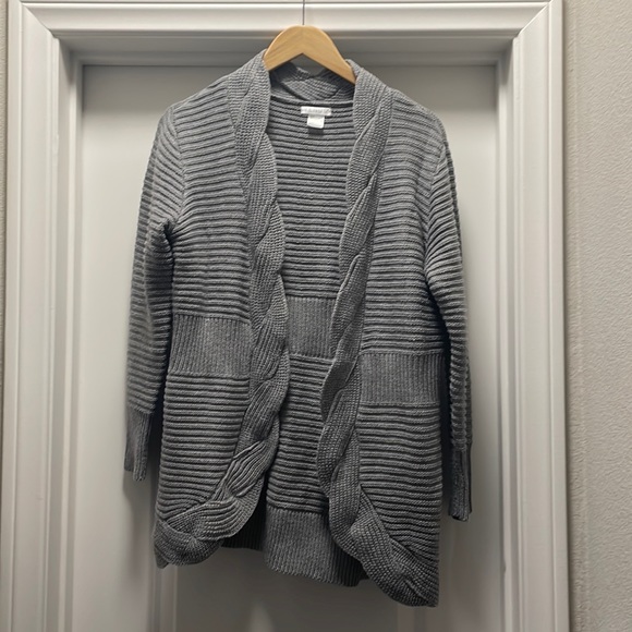 VENUS | Sweaters | Venus Cable Knit Cardigan Size Large | Poshmark